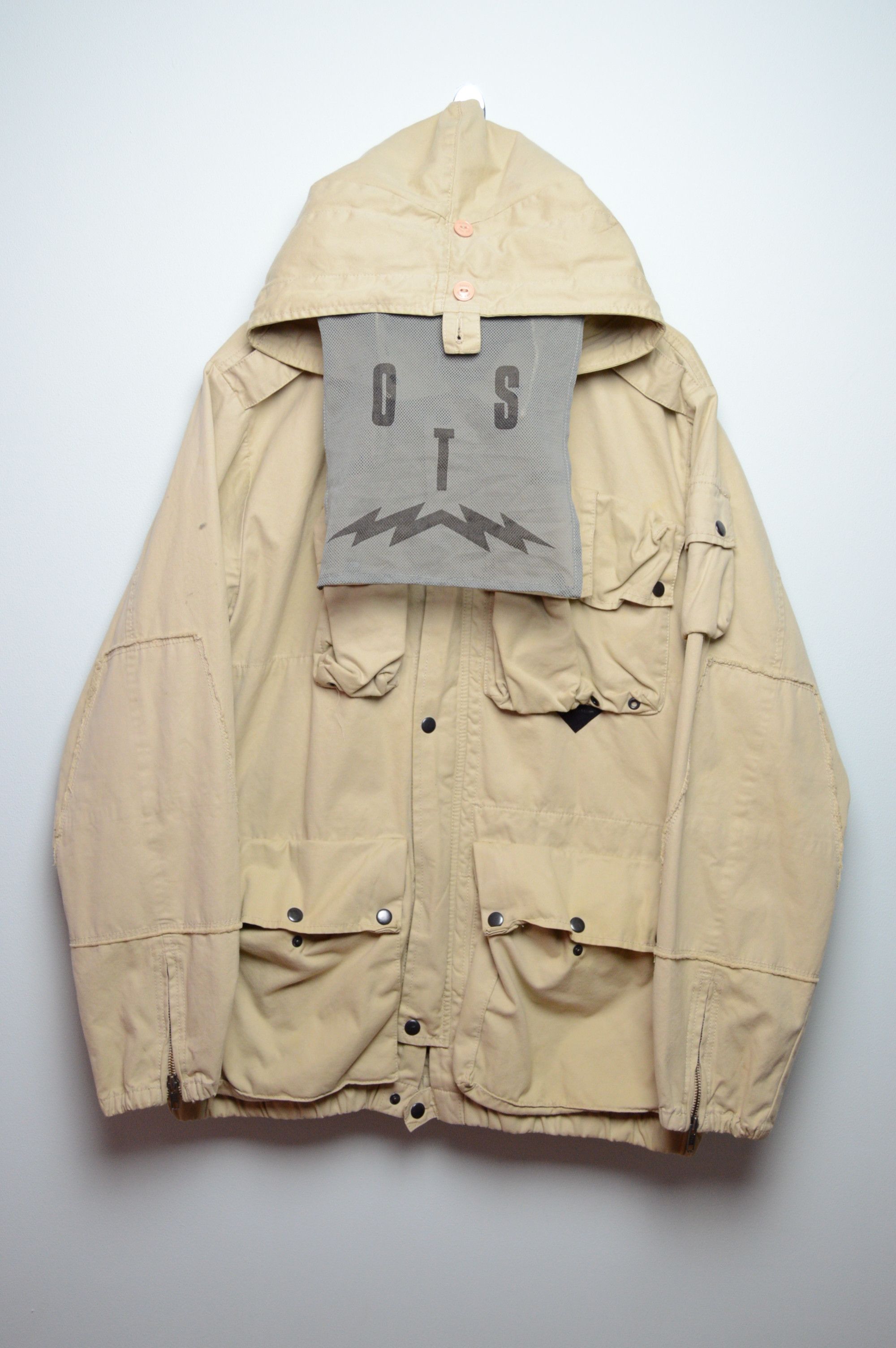 Archival Clothing × Military × Vintage archive multipocket mosquito ...