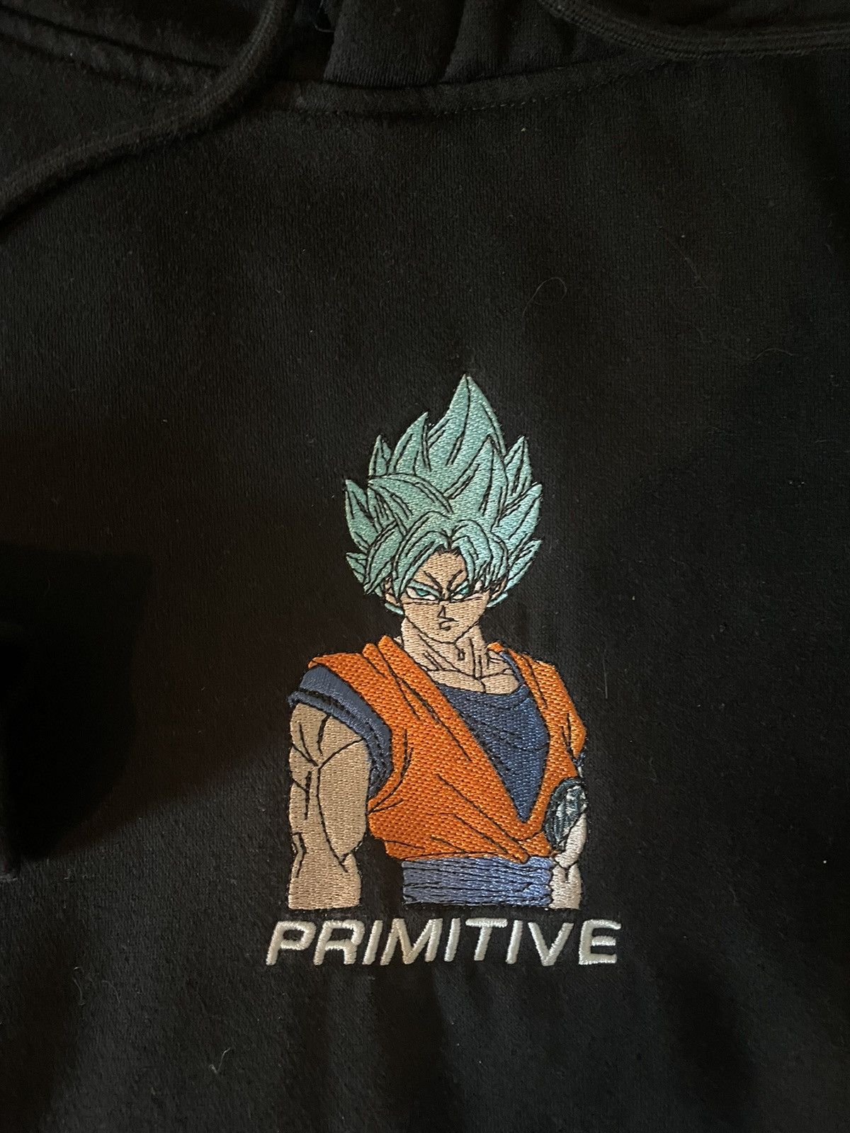 Primitive Primitive x dragon ball super super saiyan blue goku | Grailed