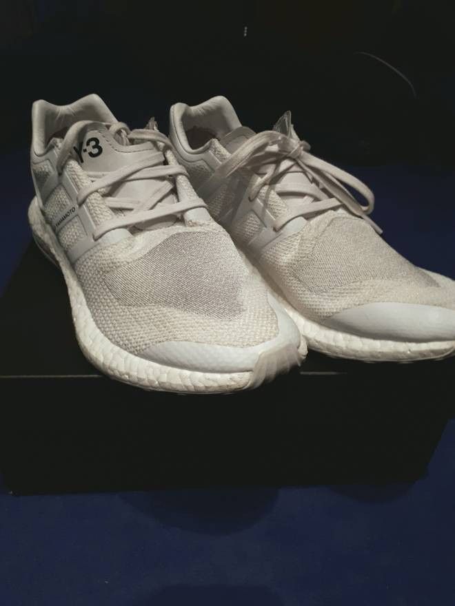 Adidas × Yohji Yamamoto ADIDAS Y3 PUREBOOST ALL WHITE TRIPLE WHITE ...