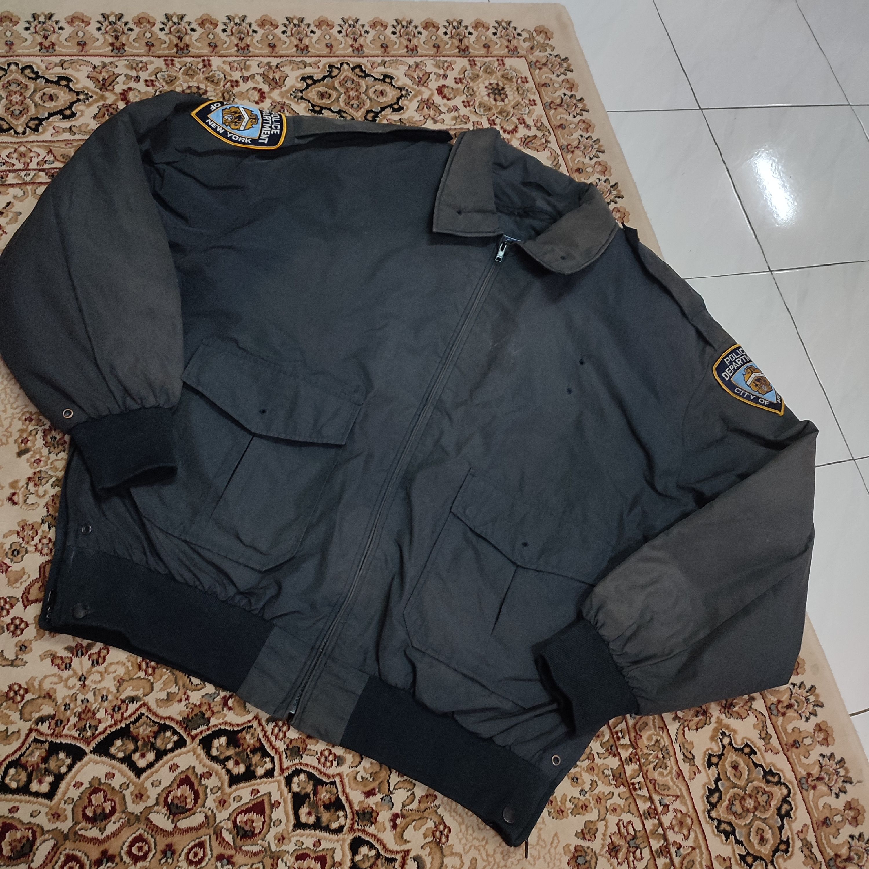 I. Spiewak And Sons × Vintage VINTAGE SPIEWAK NYPD BOMBER JACKET ...