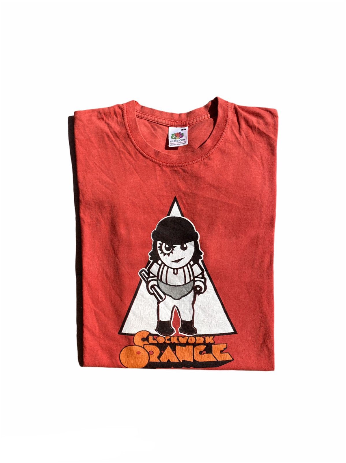 Vintage Clockwork Orange Tees / Nirvana Tupac Eminem Radiohead | Grailed