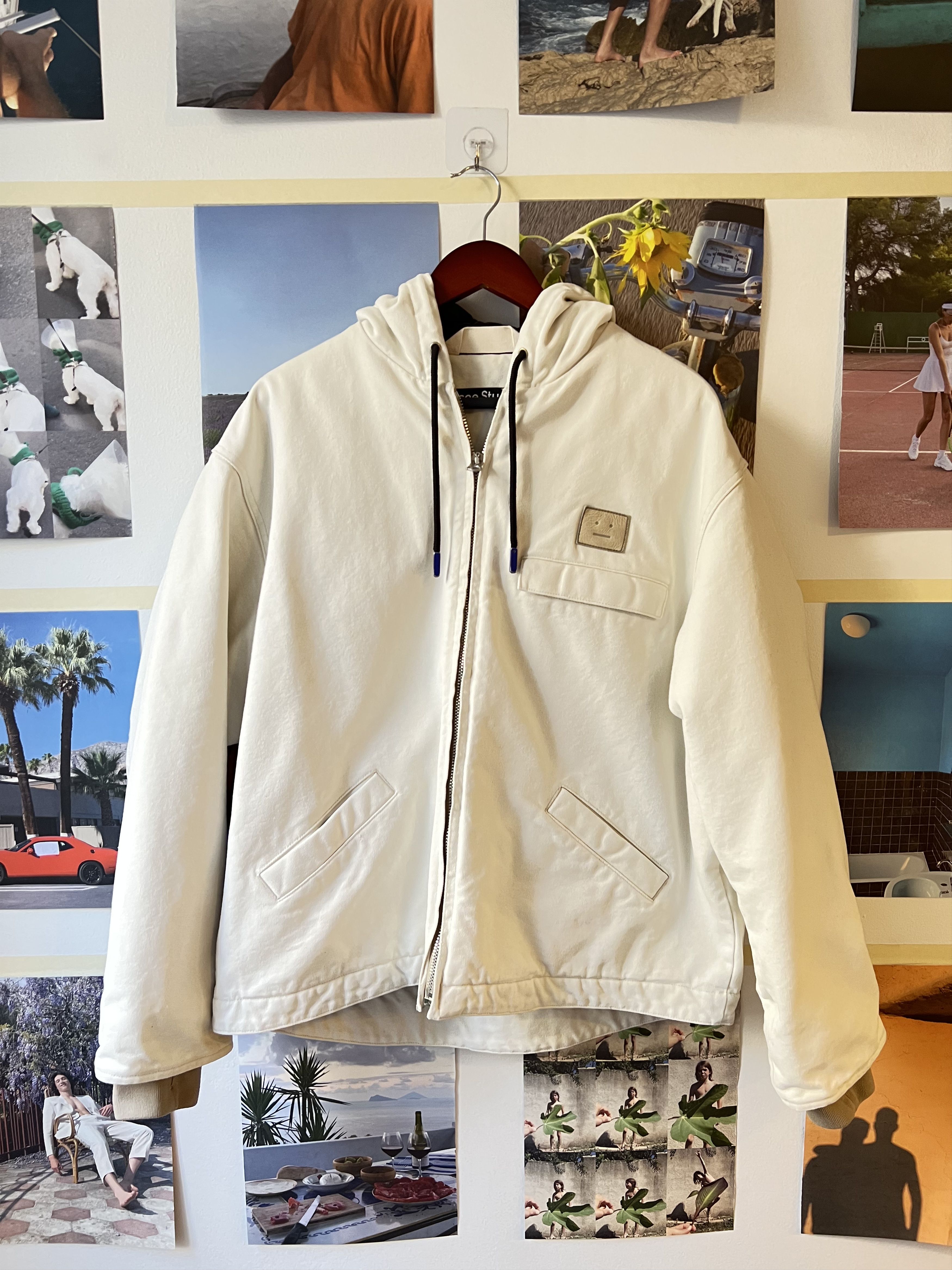 Acne Studios Acne Studios Padded Cotton Jacket | Grailed