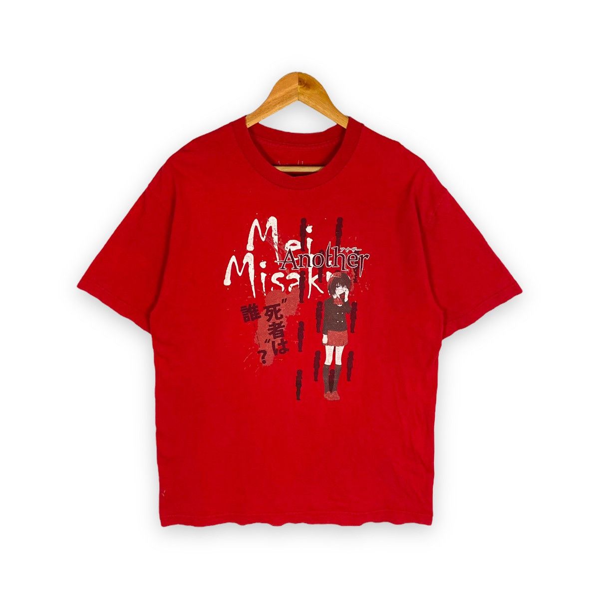 Vintage VINTAGE ANOTHER ANIME T SHIRT MEI MISAKI CHARACTER | Grailed