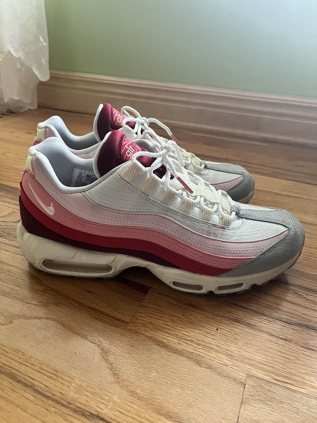 Nike Air Max 95s Anatomy of Air | Grailed