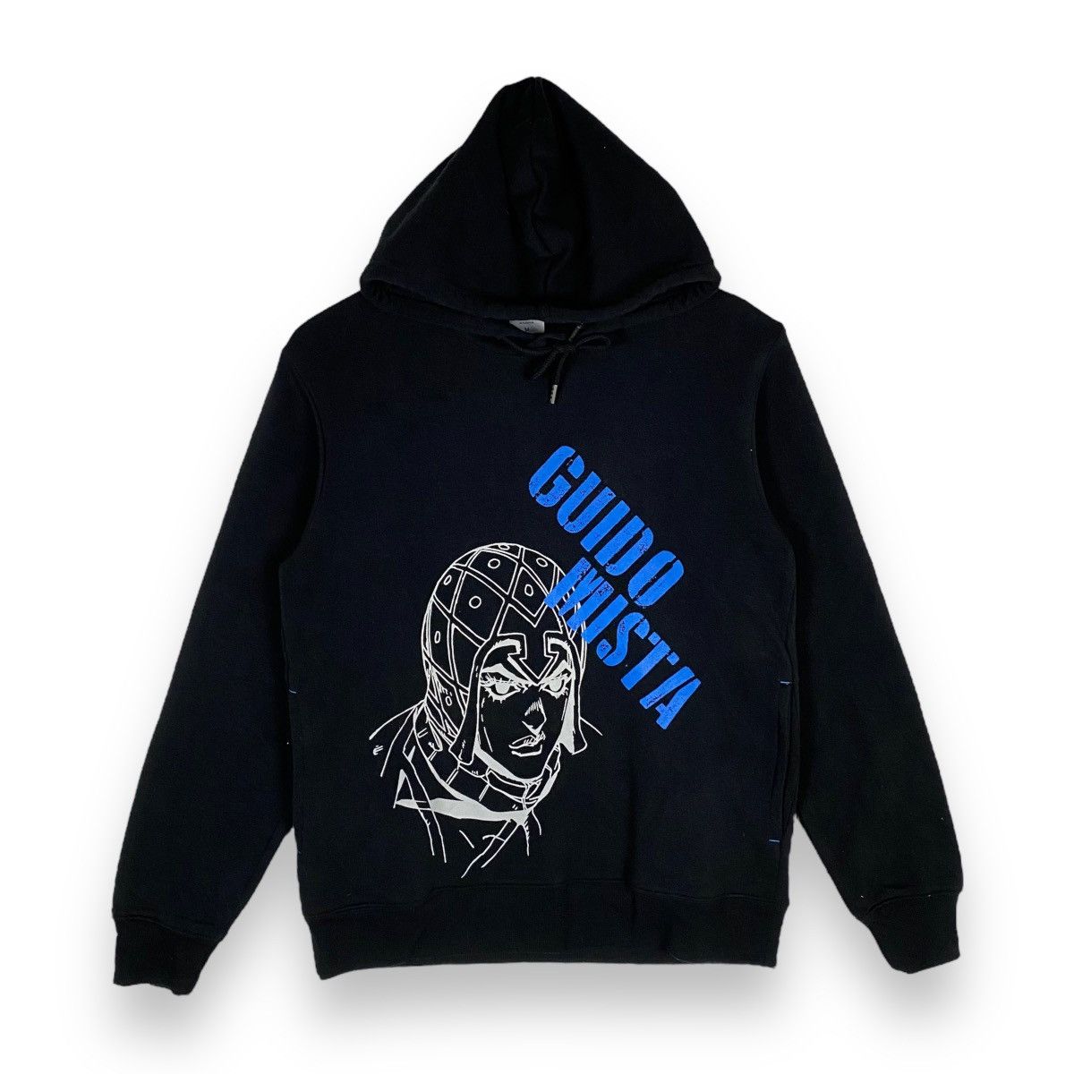 Vintage JOJO'S BIZARRE ADVENTURE ANIME GUIDO MISTA HOODIE PULLOVER ...