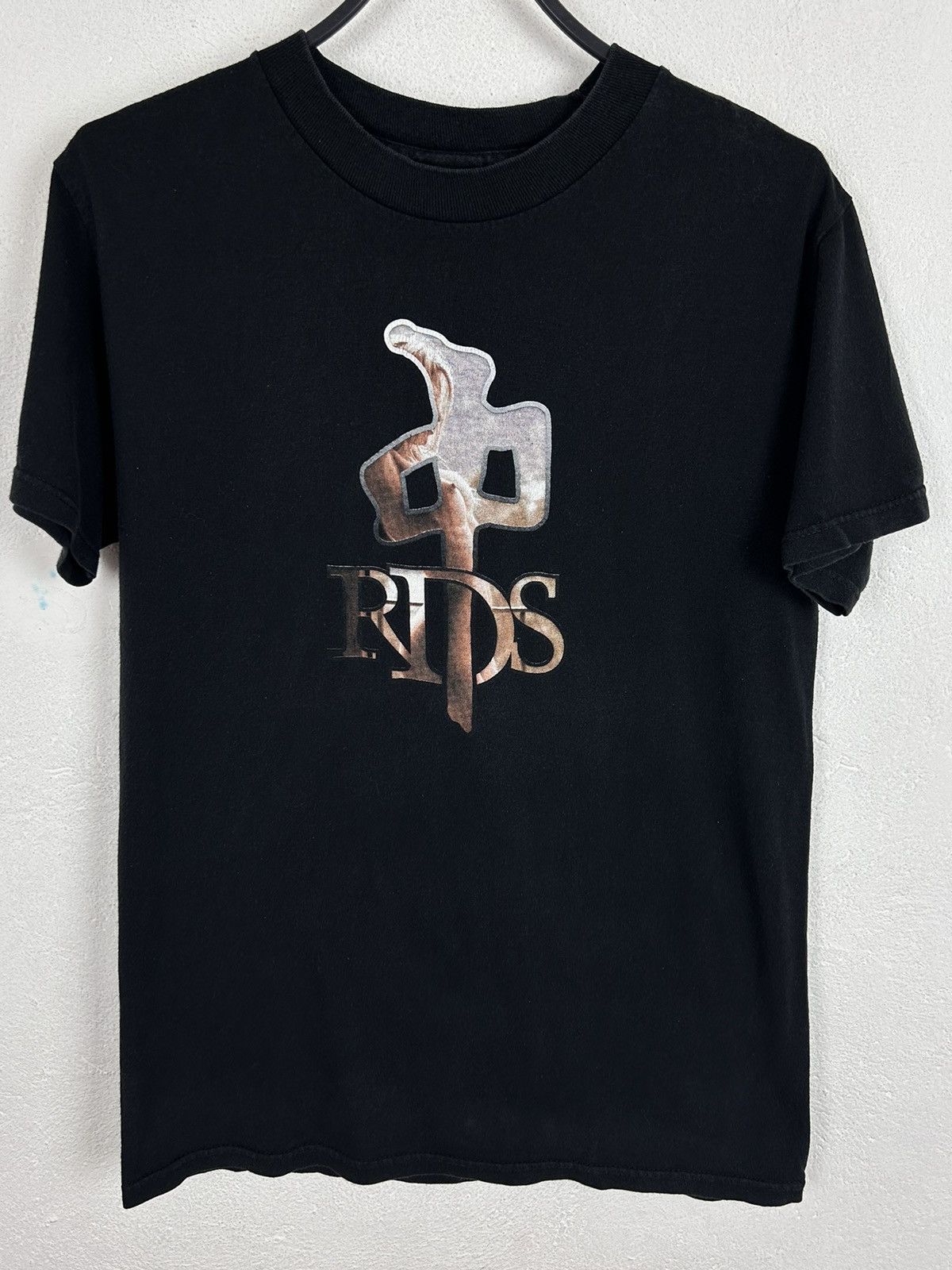 Streetwear 00s Vintage RDS Red Dragon Society Nudity Naked Girl Tee ...