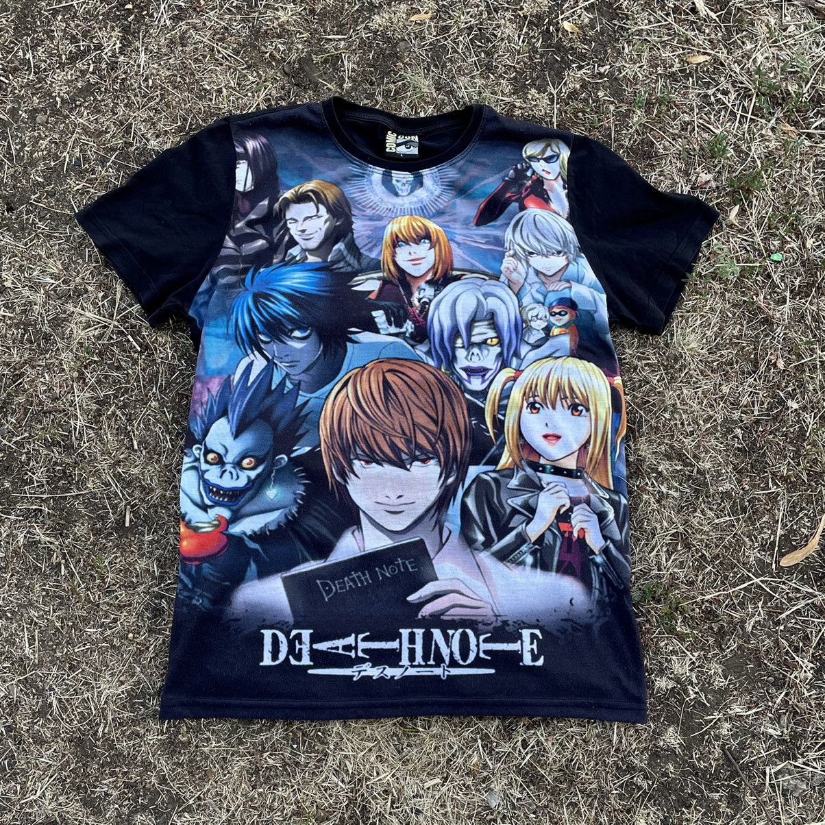 Vintage Vintage Y2K Dead Note Anima Cartoon Network Art Streetwear ...