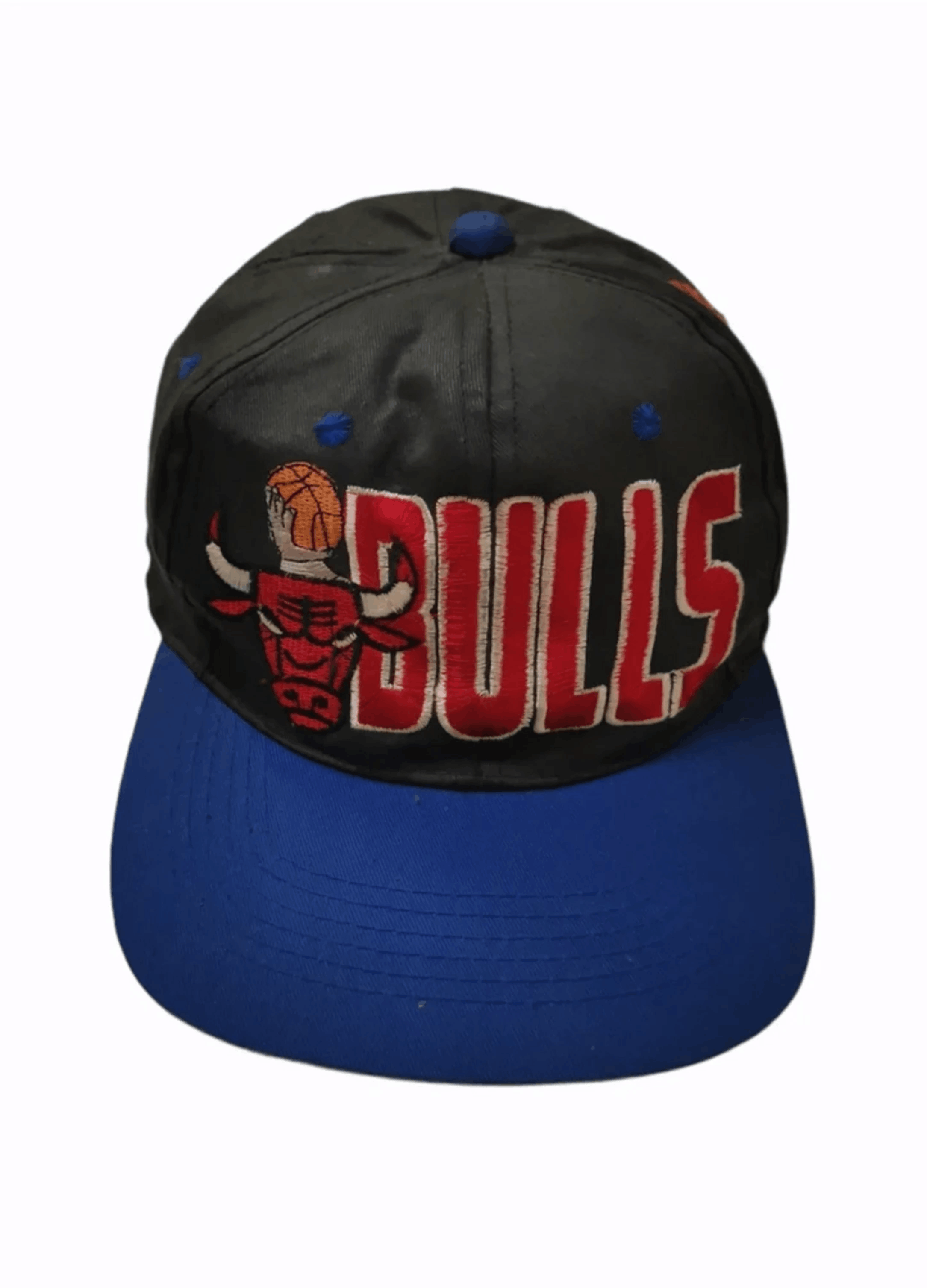 Jordan Brand Vintage Chicago Bull Micheal Jordan Slam Dunk Hat Rare ...