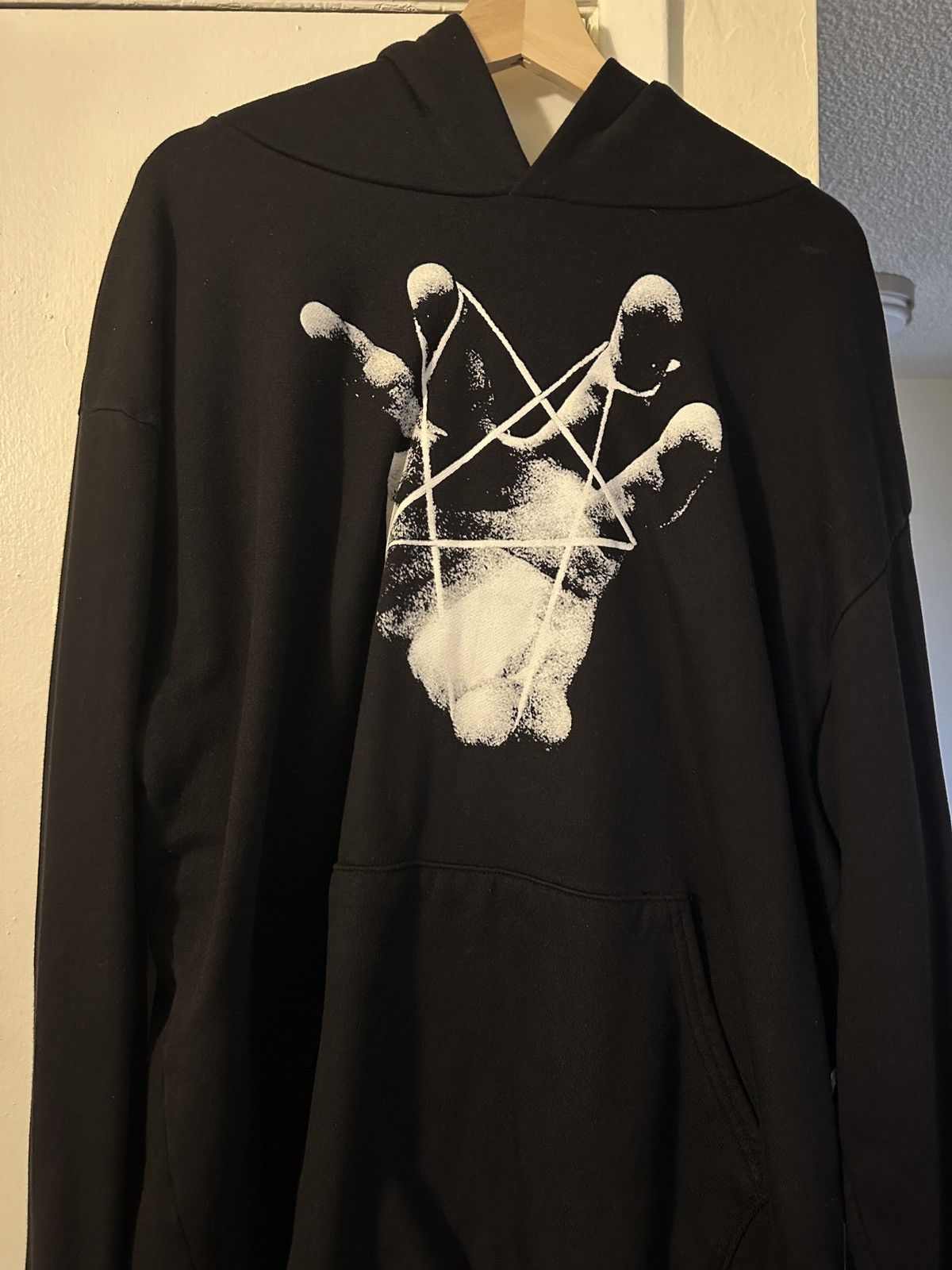 Playboi Carti Pentagram Whole Lotta Red Hoodie XXL | Grailed