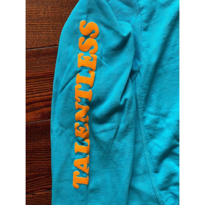 Talentless NWOT Talentless Highlighter Blue Hoodie | Grailed
