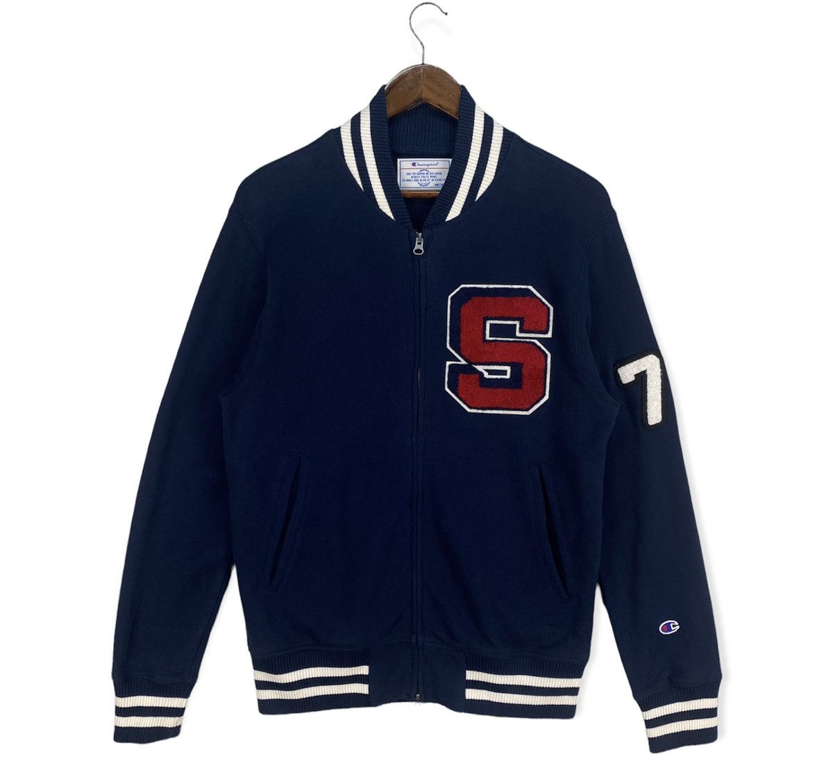 Champion Champion Varsity Jacket | Grailed