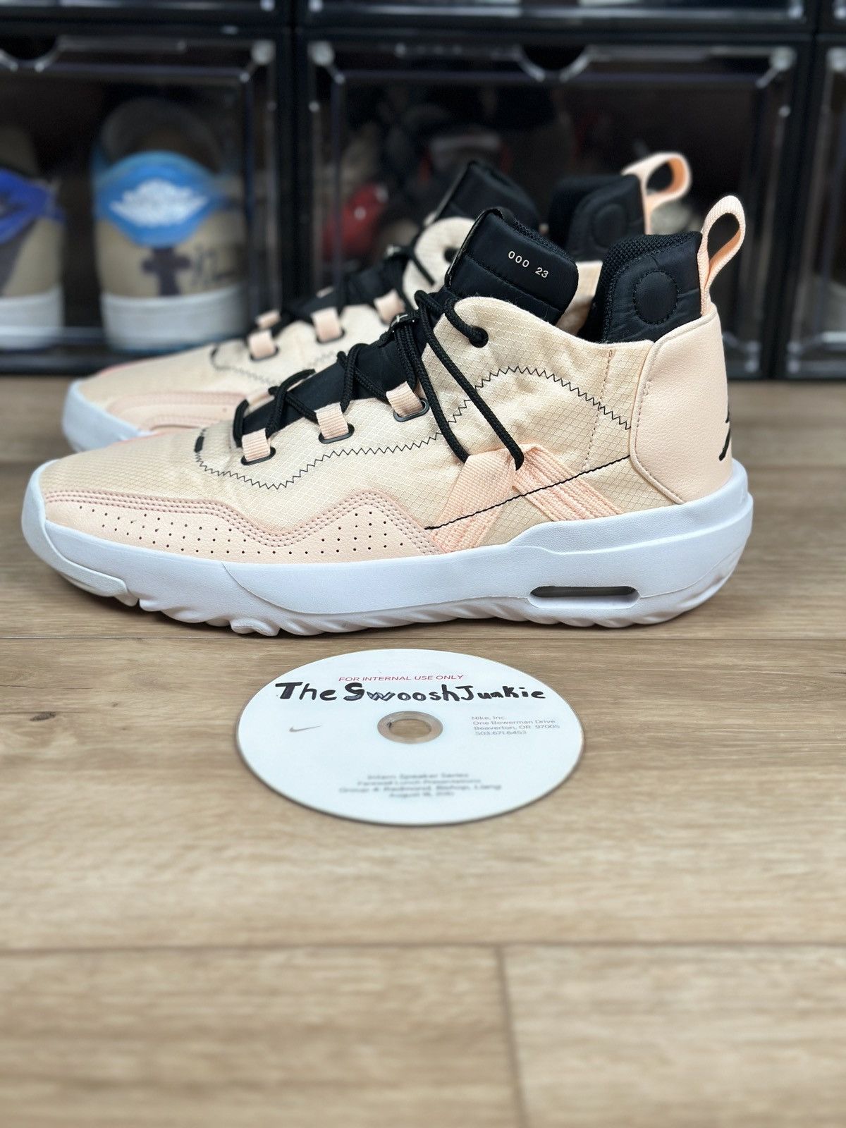 Jordan Brand Unreleased Jordan Aero Morph “Crimson Tint” | Grailed