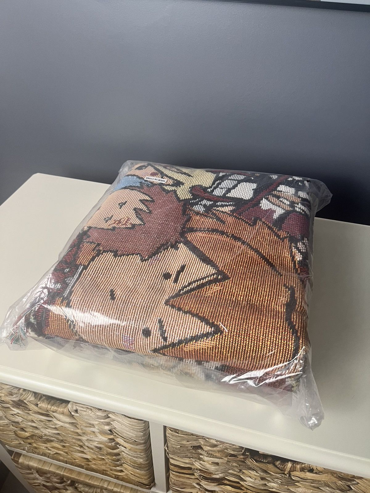 Kodone Kodone Anime Collage Blanket | Grailed