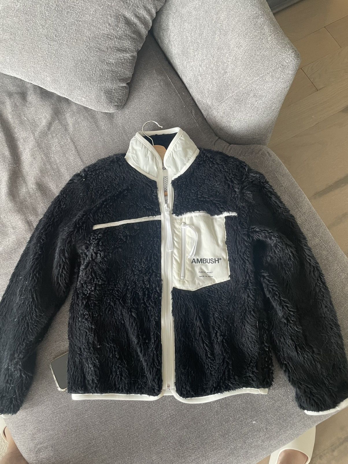 Ambush Design Ambush fleece jacket | Grailed