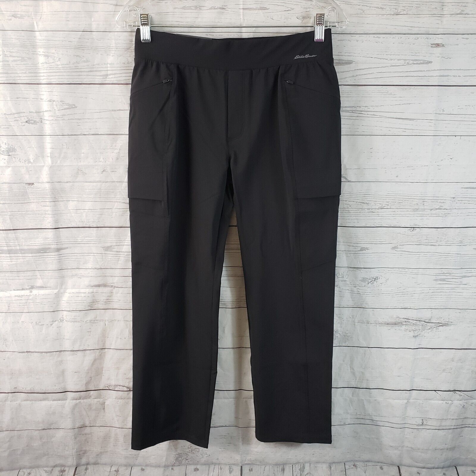 Eddie Bauer Eddie Bauer Womens Incline Utility Capri Pants Sz 4 Black ...