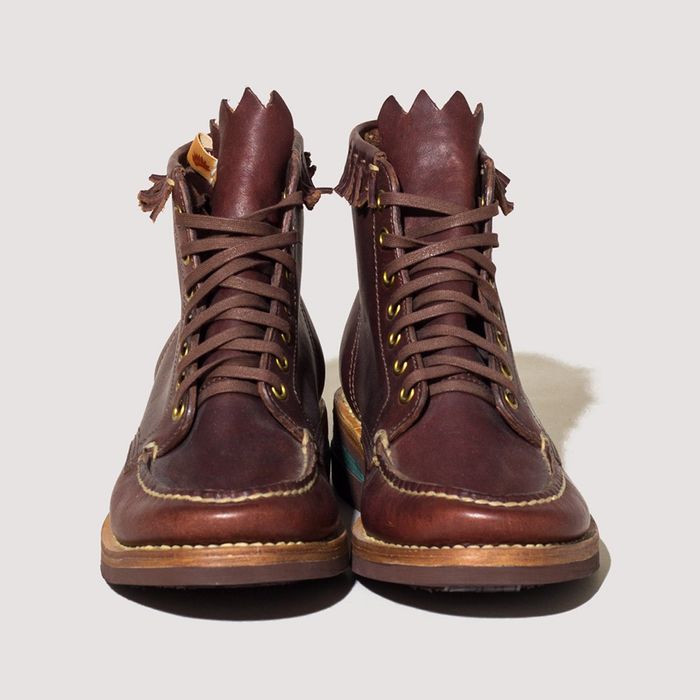 Visvim Visvim Blackfoot Moc Toe Boot-Folk | Grailed