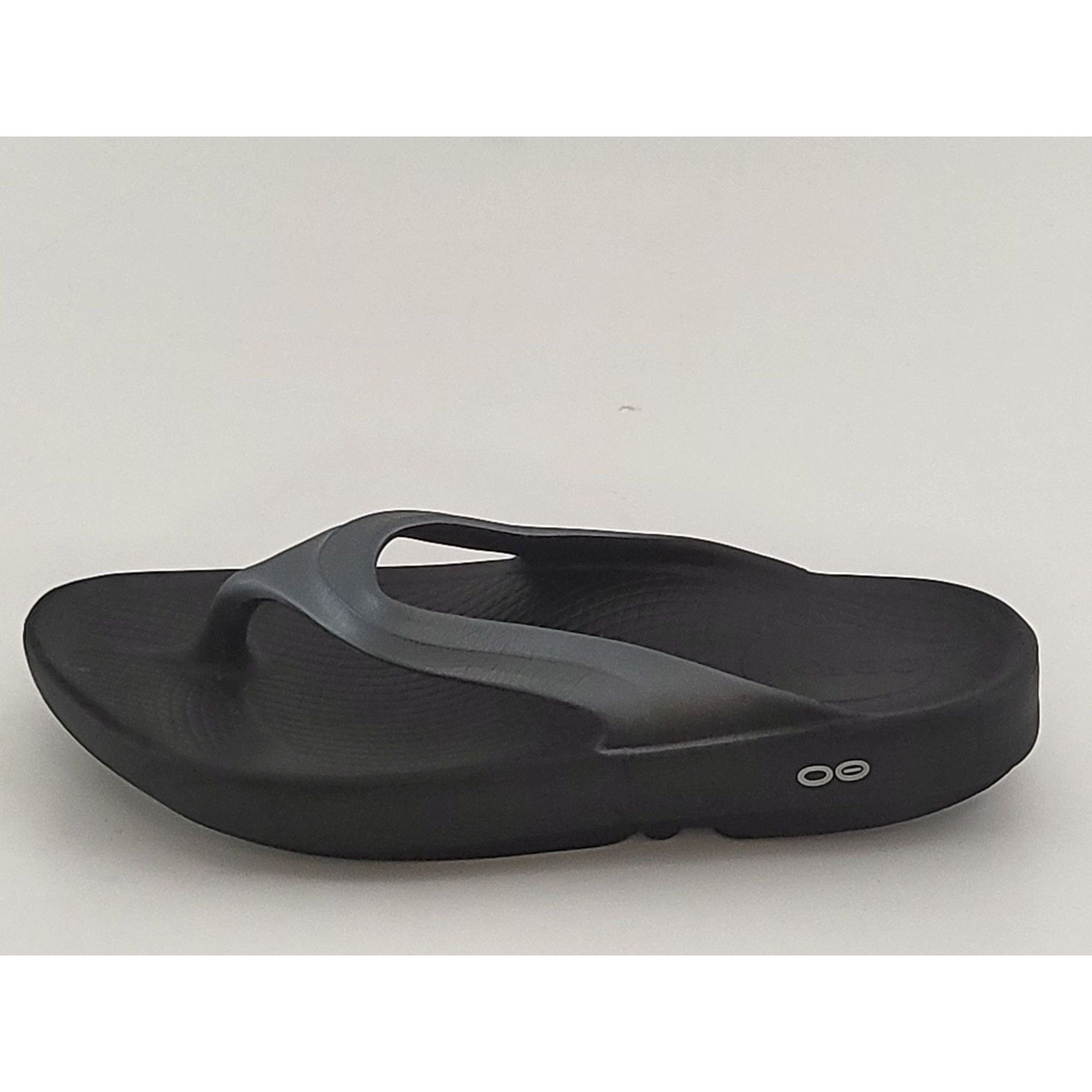 Custom OOFOS 1400-Black OOLALA Foam Cushioned Thong Sz 8 W Womens F ...