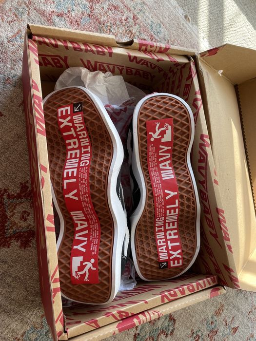 Vans MSCHF WAVY BABY | Grailed