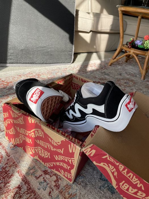 Vans MSCHF WAVY BABY | Grailed