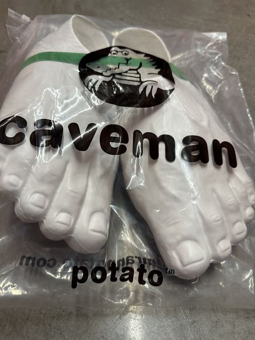 Crocs Imran Potato Feet Crocs White Medium | Grailed