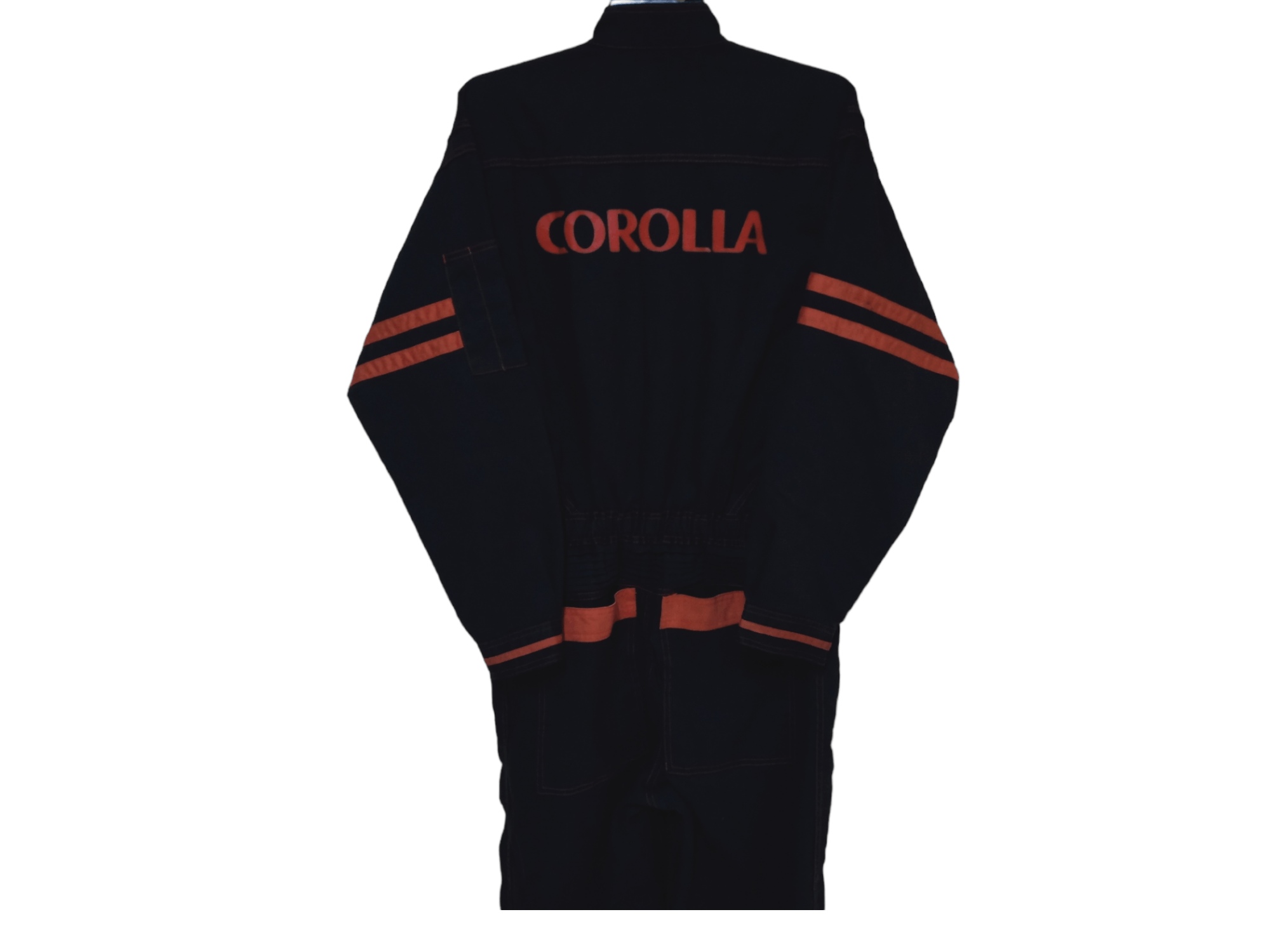 Japanese Brand × Racing Vintage Corolla Racing Car Coverall Overall ...
