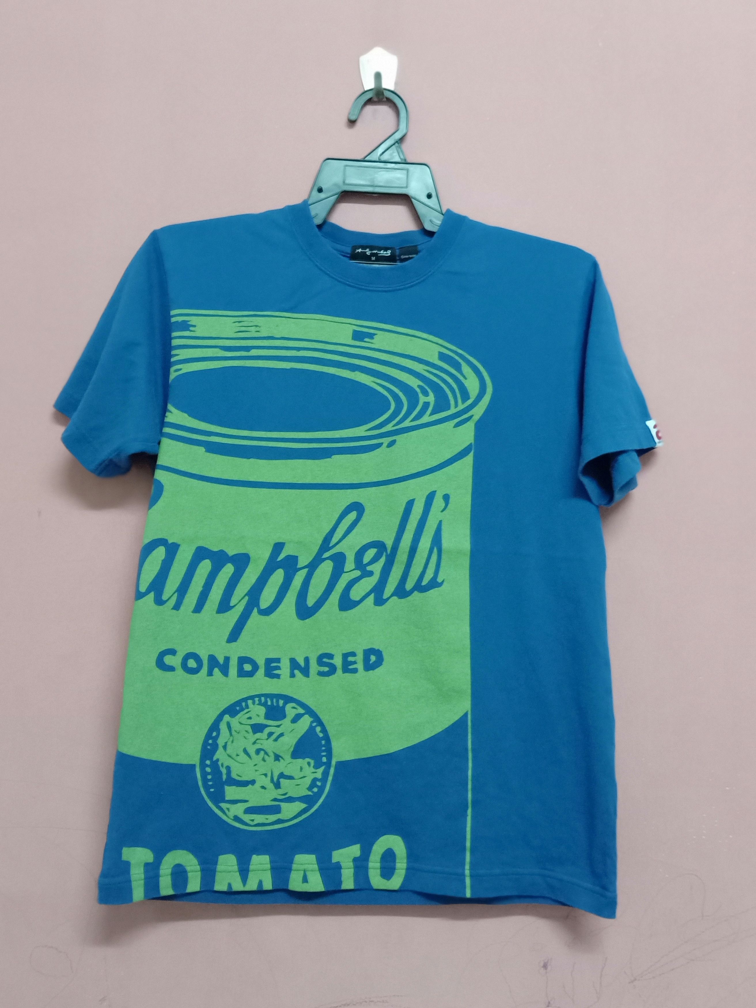 Andy Warhol × Uniqlo × Vintage Vintage UNIQLO X ANDY WARHOL CAMPBELL ...