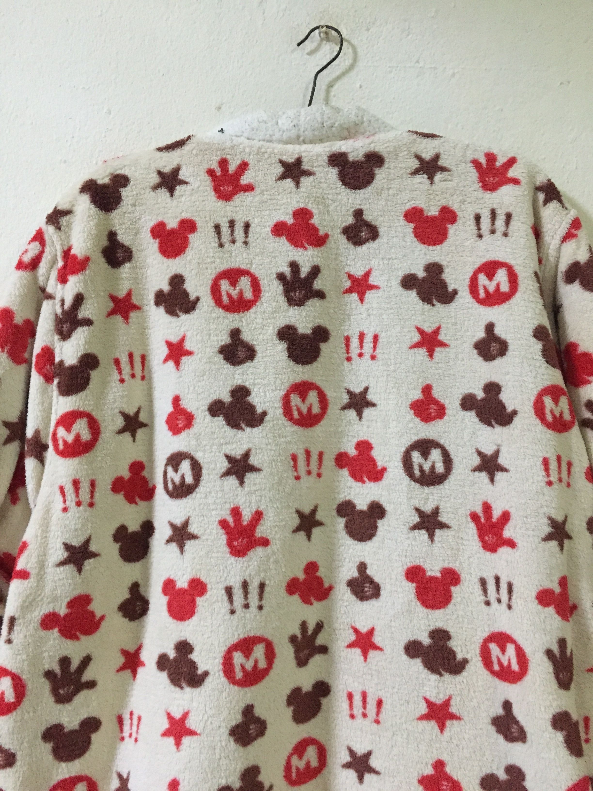 Disney × Mickey Mouse × Vintage Disney Mickey Mouse Nice Design Kimono ...
