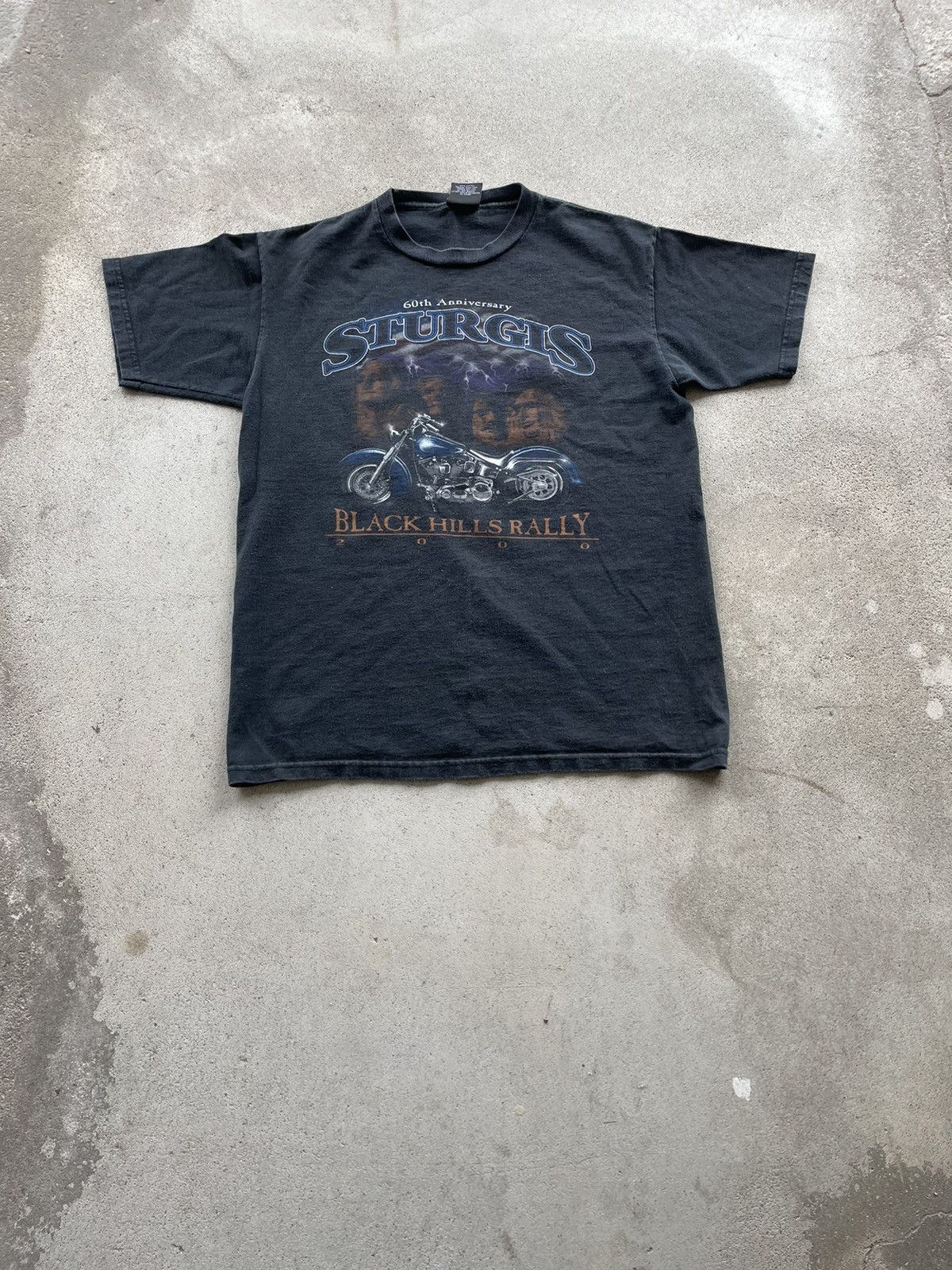 Vintage Vintage 2000 Sturgis Black Hills Rally Chopper t shirt | Grailed