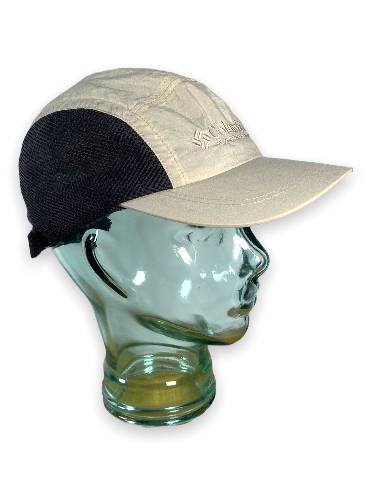 Columbia × Vintage Mesh Side Panels Lightweight Cap | Grailed