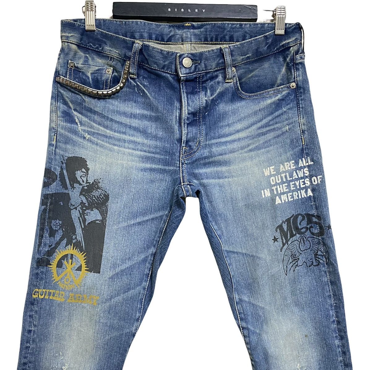 Hysteric Glamour Vintage MC5 x Hysteric Glamour Denim Jeans | Grailed