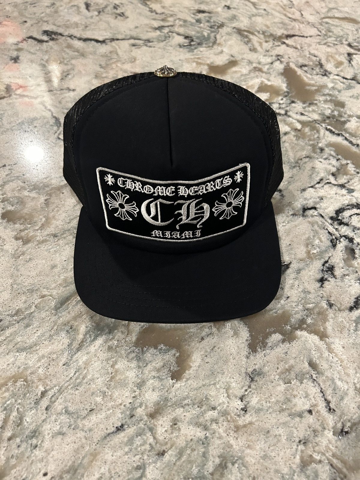 Chrome Hearts Chrome Hearts Miami Exclusive Trucker Hat 100% Authentic ...