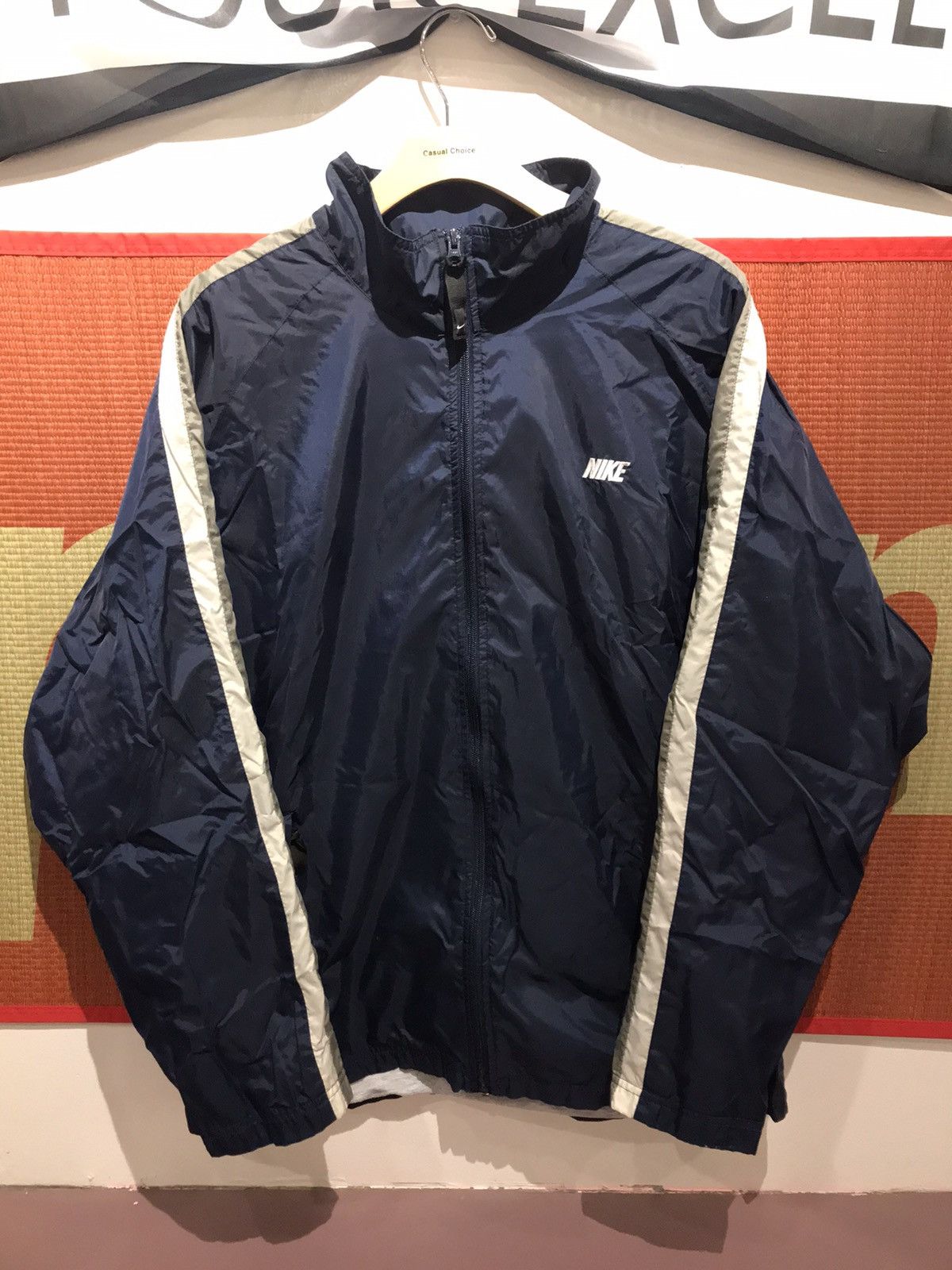 Nike Vintage retro 2000 Nike tracksuit windbreaker coat jacket | Grailed