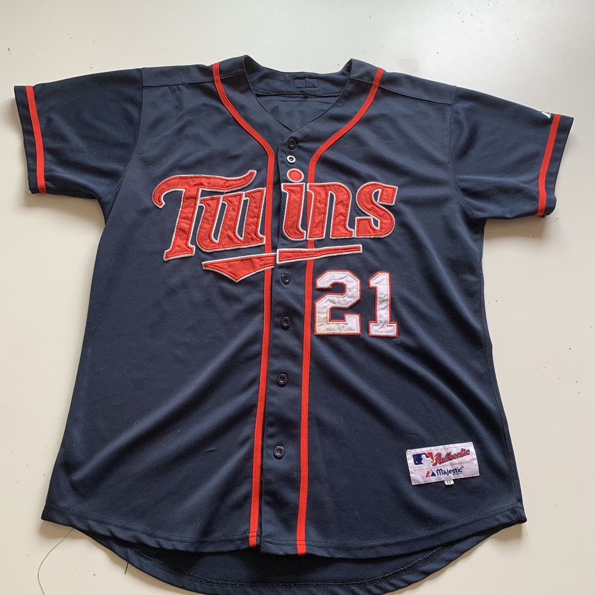 Vintage Vintage Y2K Minnesota Twins embroidered mlb baseball Jersey ...