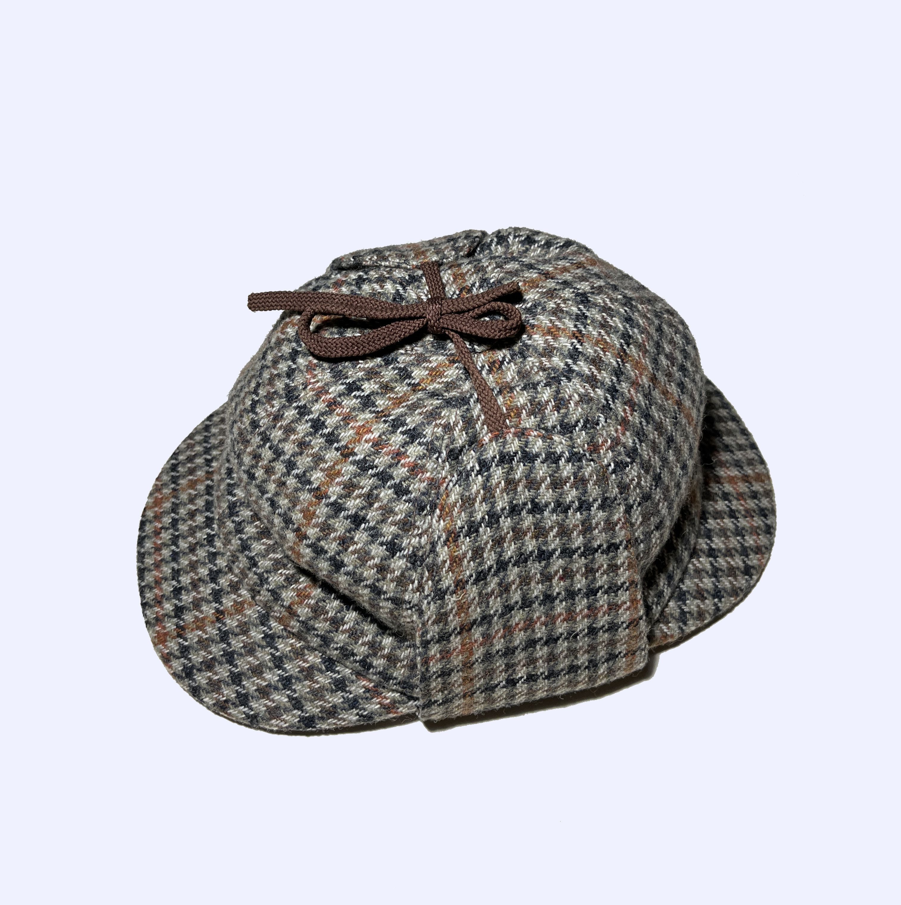 Heritage Deerstalker Wool Tweed Sherlock Style Heritage Hat | Grailed