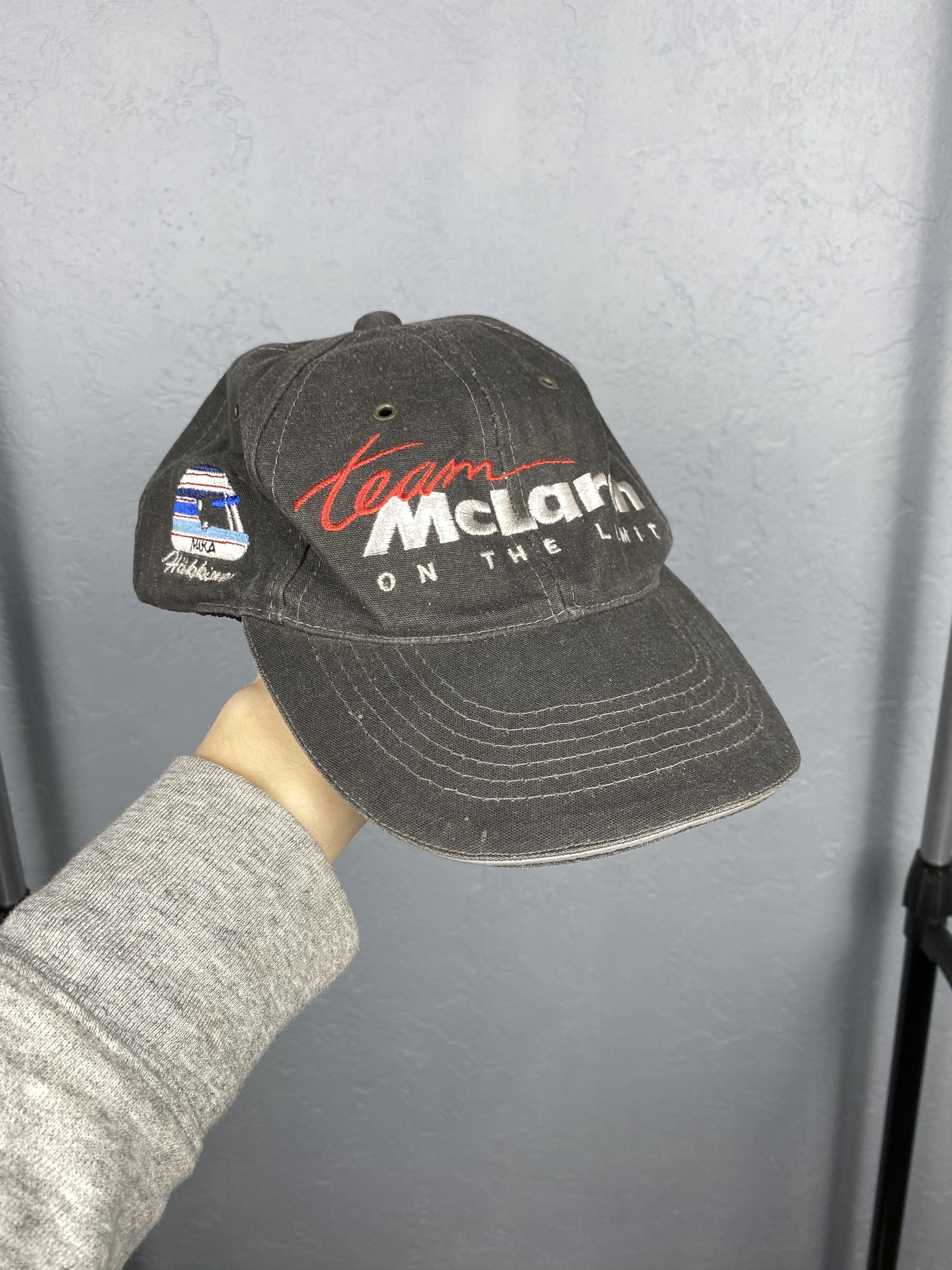 Formula 1 × Mercedes-Benz McLaren Team Mika Hakkinen Vintage Formula 1 ...