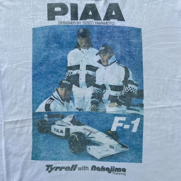 Vintage PIAA F1 Japanese Racing Team Tshirt | Grailed
