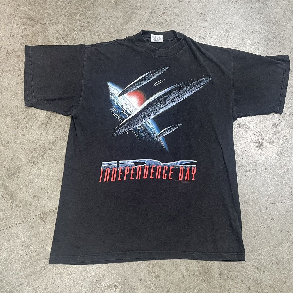 Made In Usa × Movie × Vintage ID4 Independence Day July 4 90s Will ...