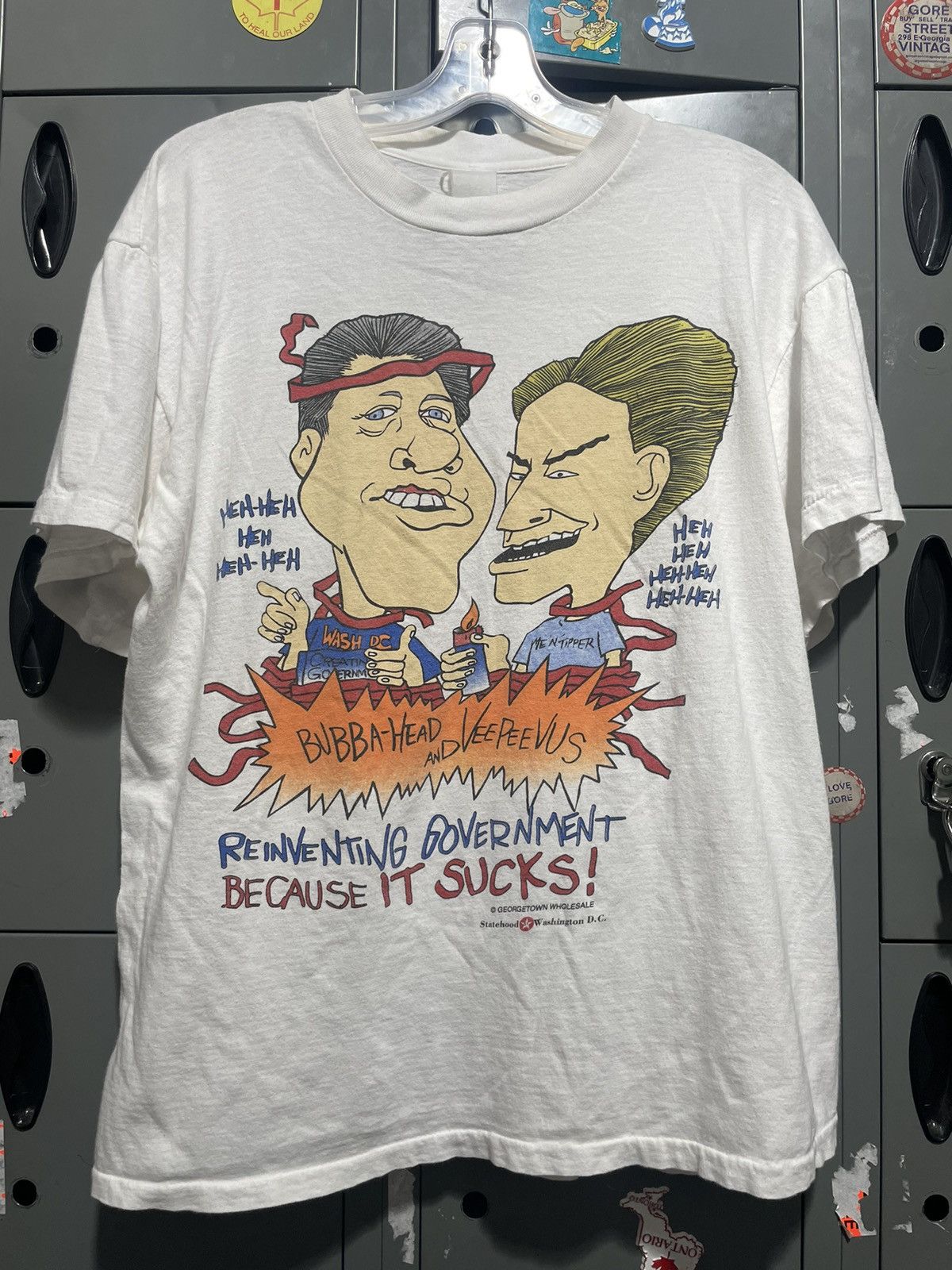 Vintage Bill Clinton Butt-Head Al Gore Beavis vintage 90s politics ...