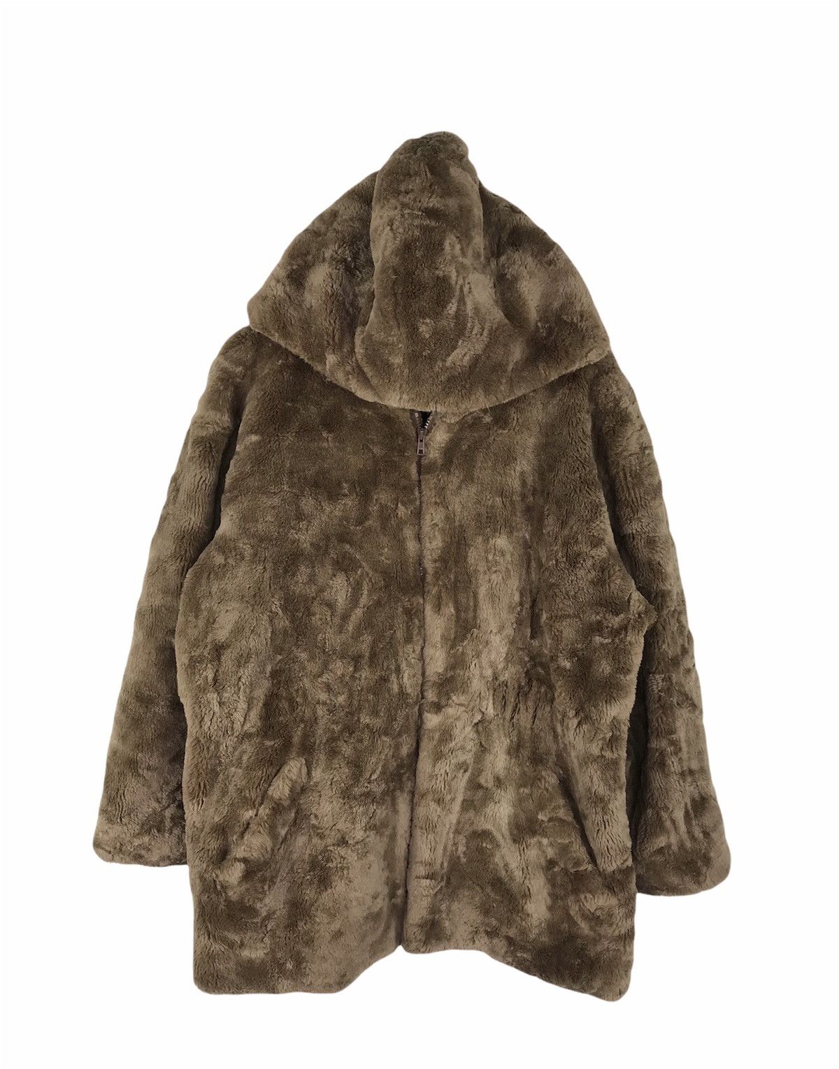 Japanese Brand × Mink Fur Coat × Rare FUR DESIGN JACKET MADE IN JAPAN ...