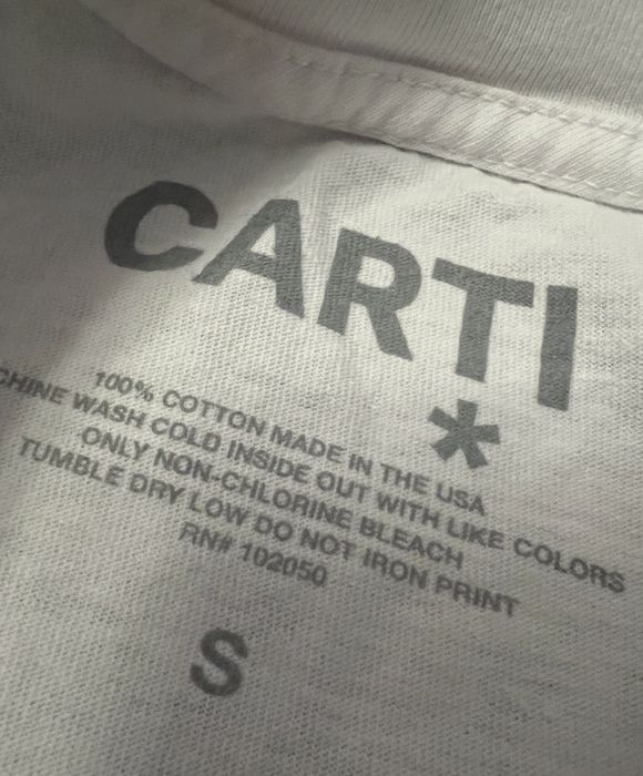 Playboi Carti Playboi Carti 2019 Summer Tour Middle Finger Glasses Tour ...