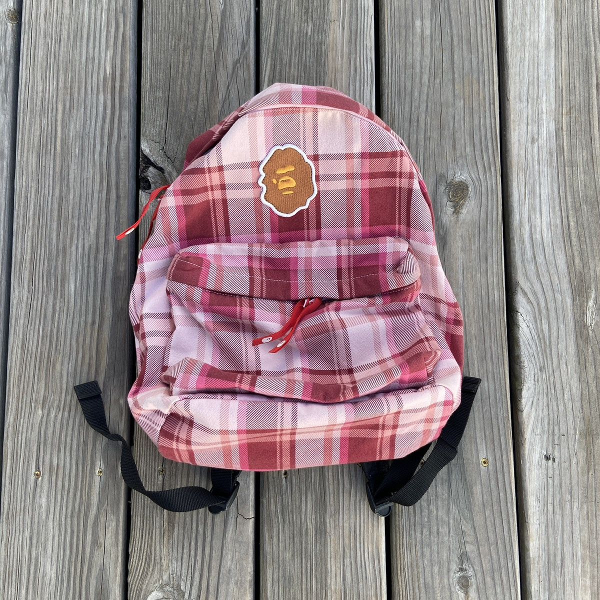 Bape A Bathing Ape Rucksack Backpack | Grailed