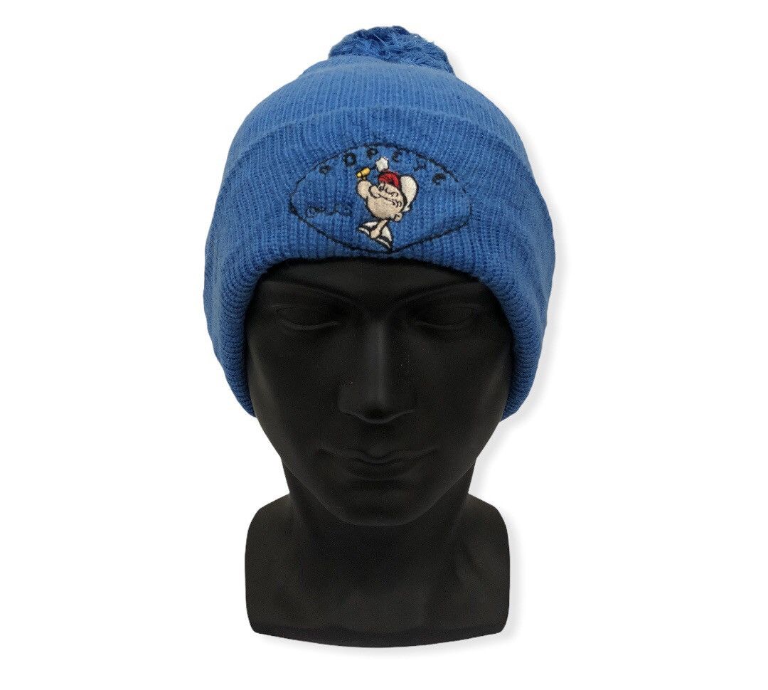 Vintage Vintage Popeye Cartoon Beanie Hat | Grailed