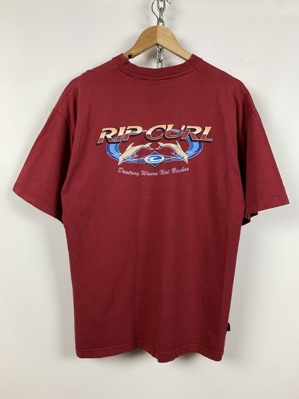 Rip Curl × Vintage 90s Vintage Rip Curl Surfboards Australia T-Shirt ...
