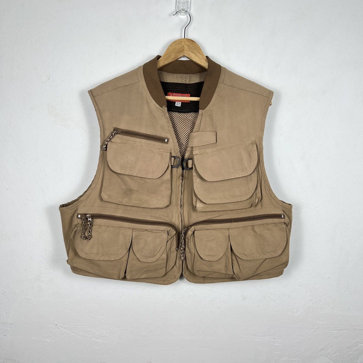 Japanese Brand × Vintage Vintage Tactical Multipocket Vest Back Pocket ...