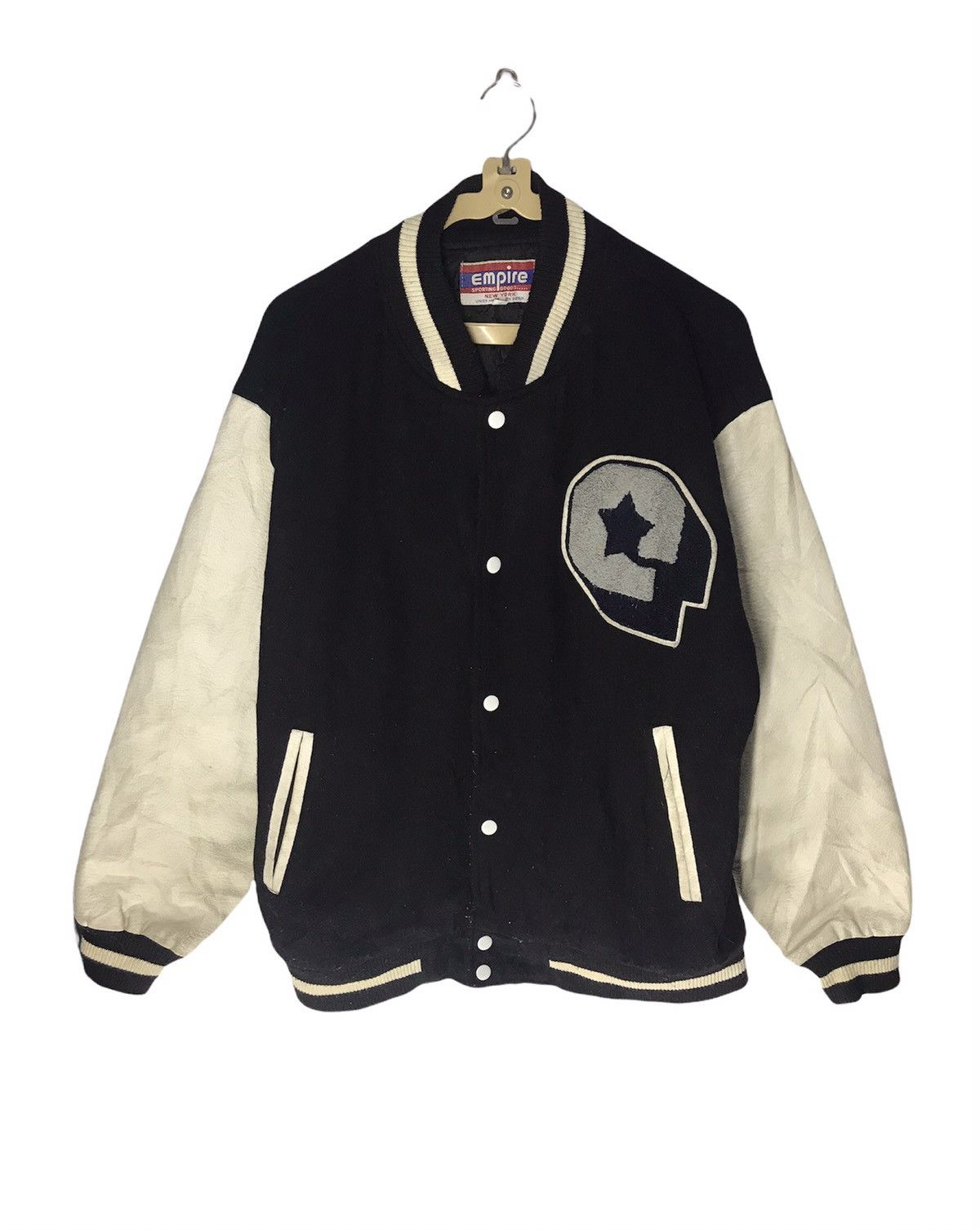 Streetwear × Union Made × Varsity Jacket Varsity jacket union made by ...
