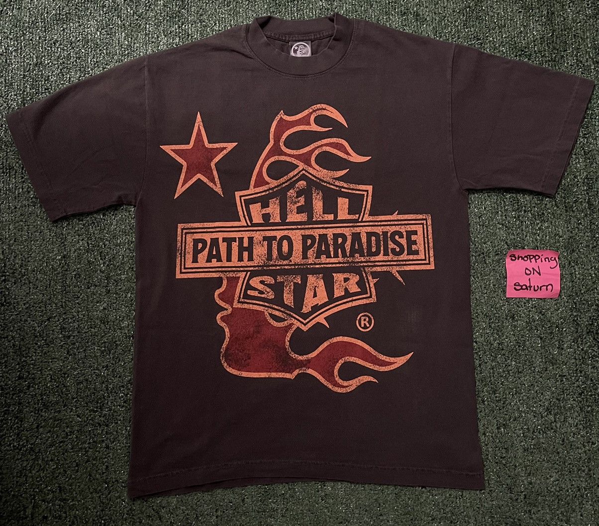 HELLSTAR × Streetwear × Vintage Hellstar Biker Tour Tee | Grailed
