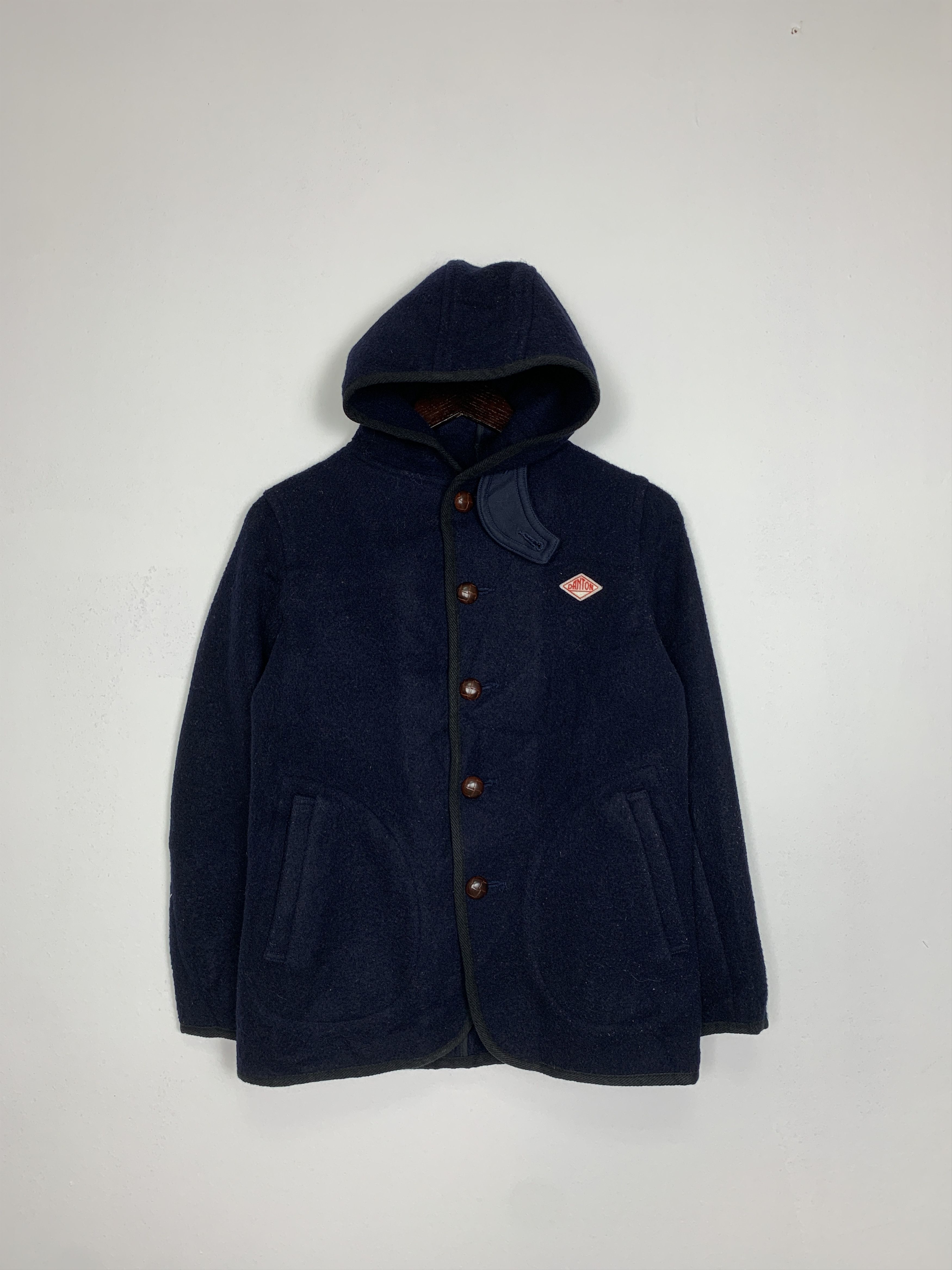 Danton Vintage DANTON VETEMENTS de TRAVAIL Wool Jackets J0757 | Grailed