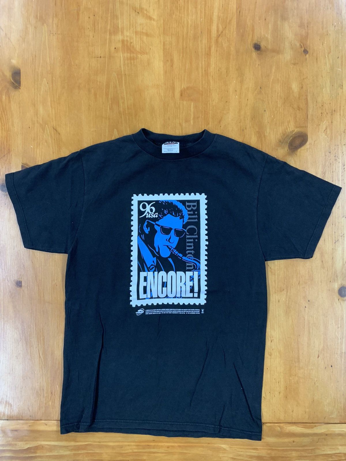 Band Tees × Streetwear × Vintage Vintage 1996 Bill Clinton T-Shirt ... Band Tees × Streetwear × Vintage Vintage 1996 Bill Clinton T-Shirt ...