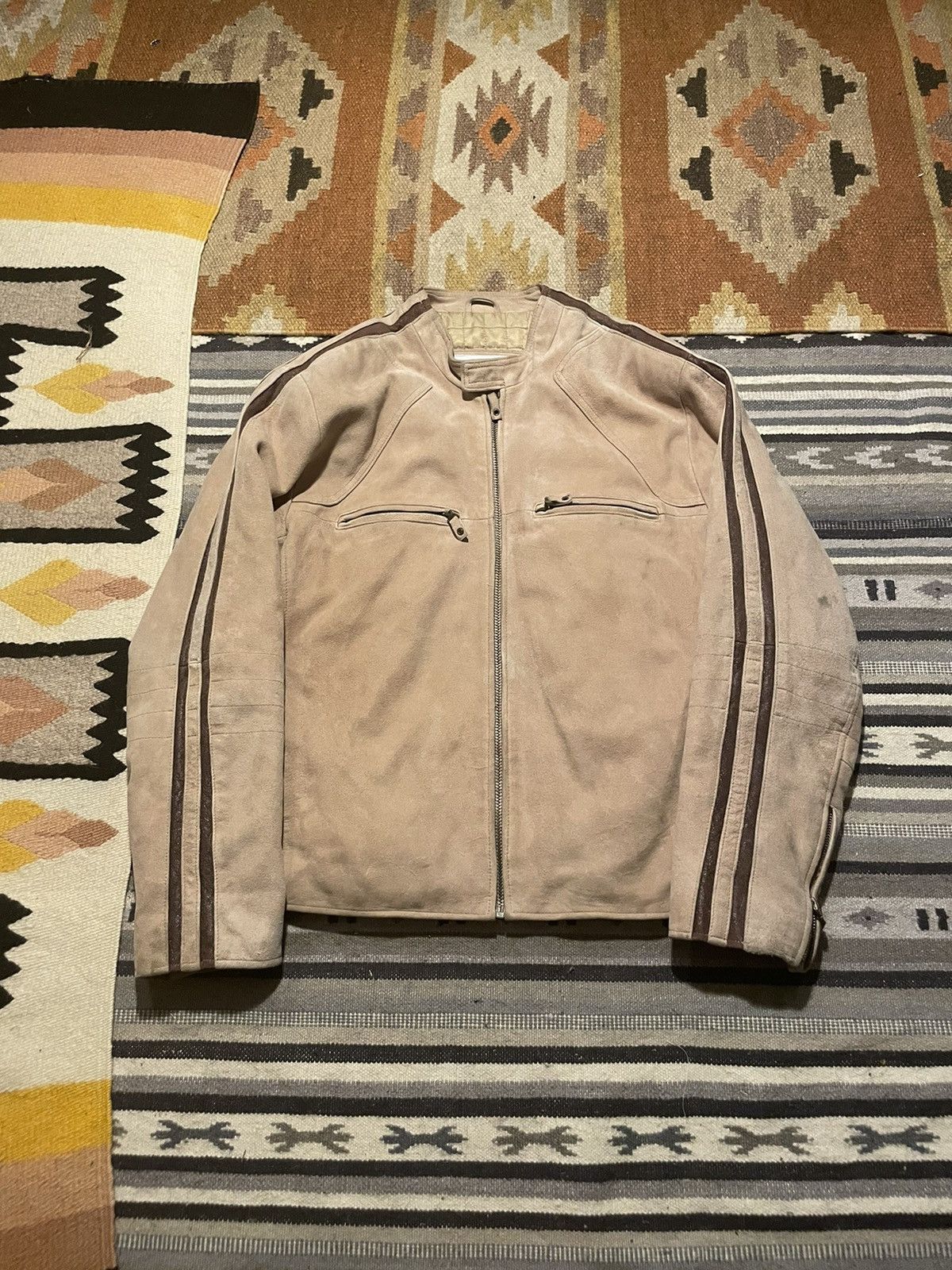 Streetwear × Vintage × Wilsons Leather Vintage cafe racer Wilson’s ...