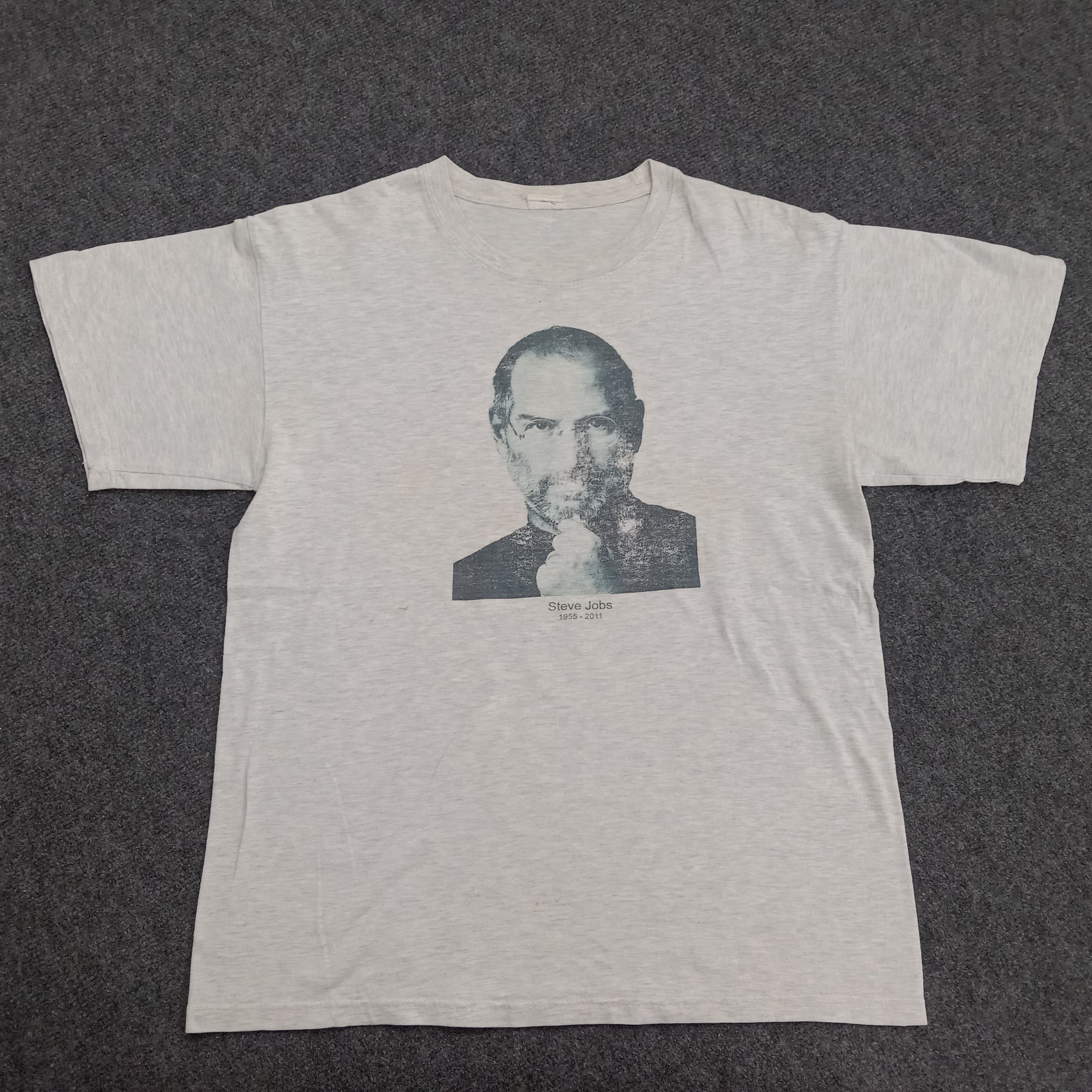Vintage Steve Jobs American Enterpreneur Apple Tshirt | Grailed